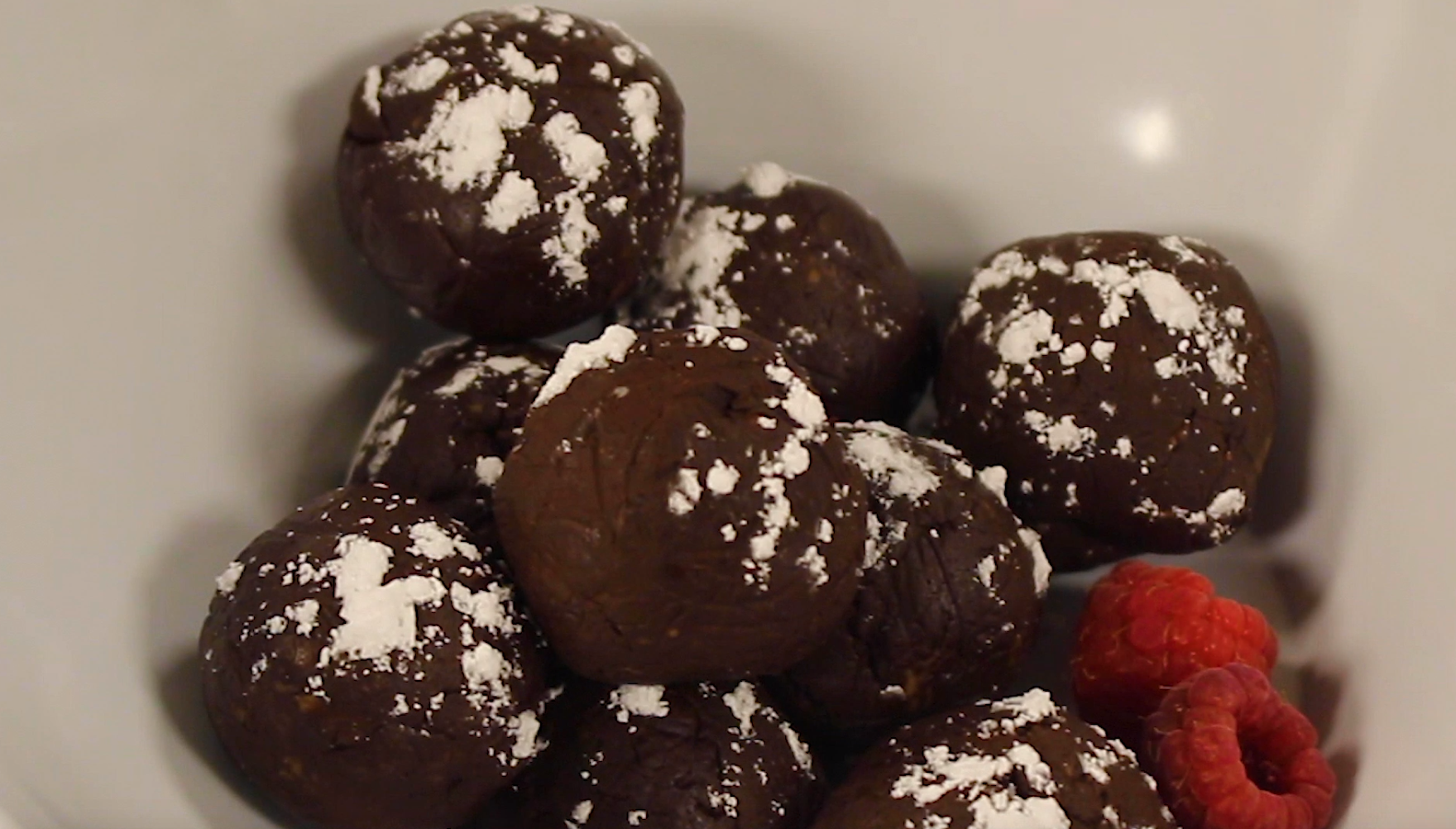 Vegan protein-packed brownie batter bites | OrthoIndy Blog