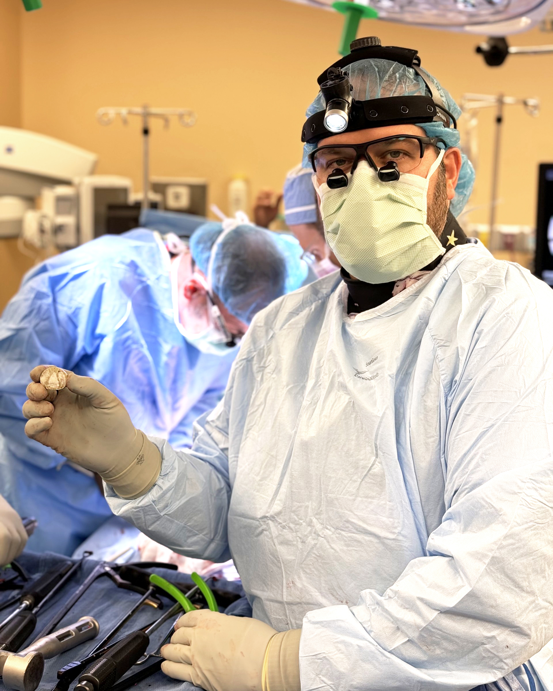OrthoIndy Becomes the First Worldwide to Use Innovative Spine Surgery ...